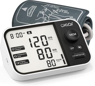 OKLAR Blood Pressure Monitors | Health Products